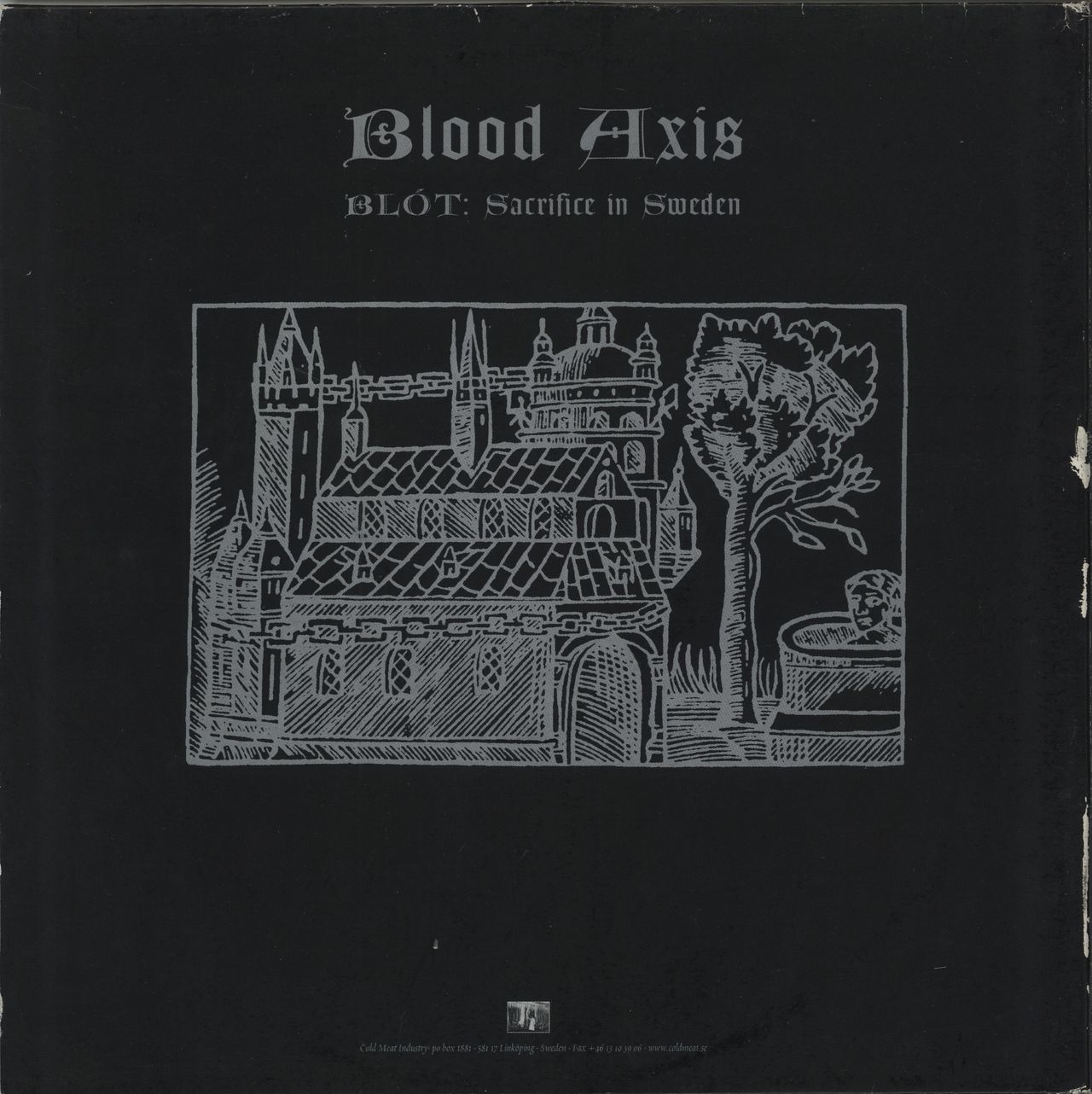 Blood Axis Blót: Sacrifice In Sweden Swedish 2-LP vinyl set — RareVinyl.com