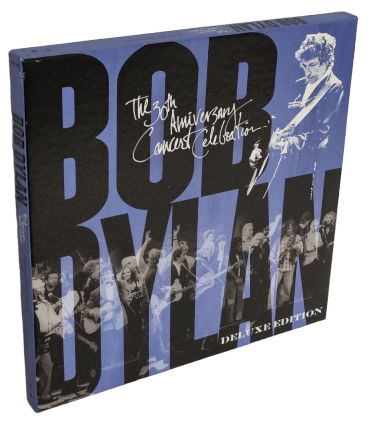 Bob Dylan The 30th Anniversary Concert Celebration - 180 Gram UK Vinyl — RareVinyl.com