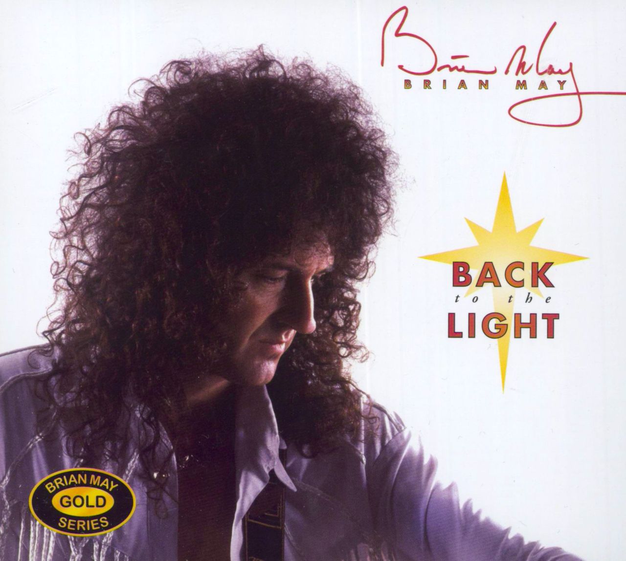 Brian May Back To The Light - Deluxe Version UK 2-CD album set ...