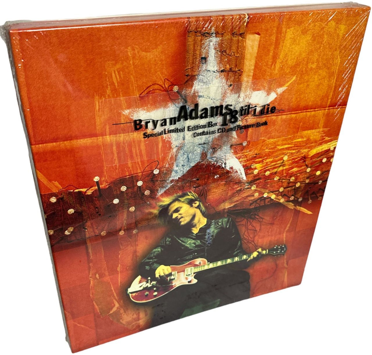 Bryan Adams 18 Til I Die - Sealed US Cd album box set — RareVinyl.com