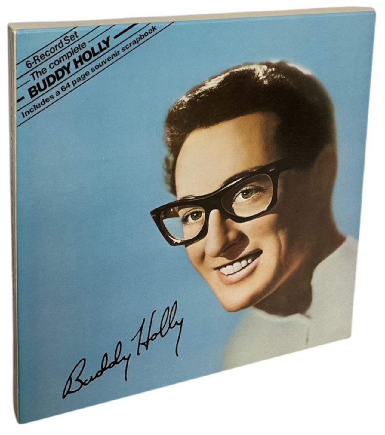 Buddy Holly The Complete Buddy Holly UK Vinyl box set — RareVinyl.com
