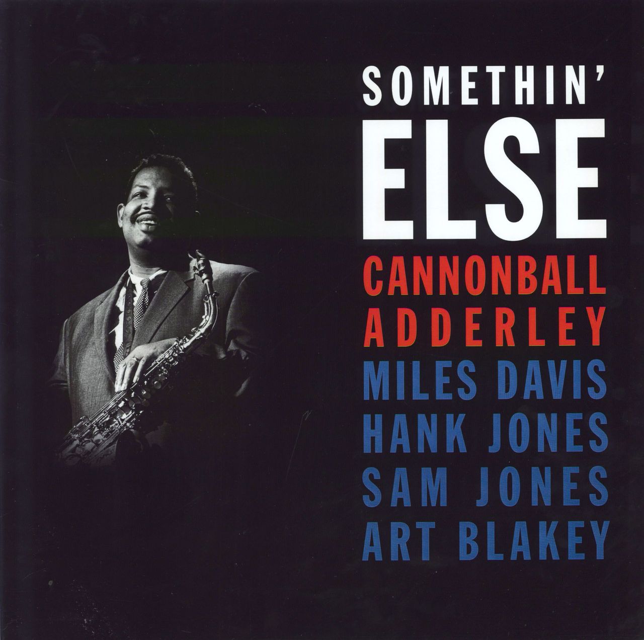 Cannonball Adderley Somethin' Else - 180gram Vinyl UK Vinyl LP ...