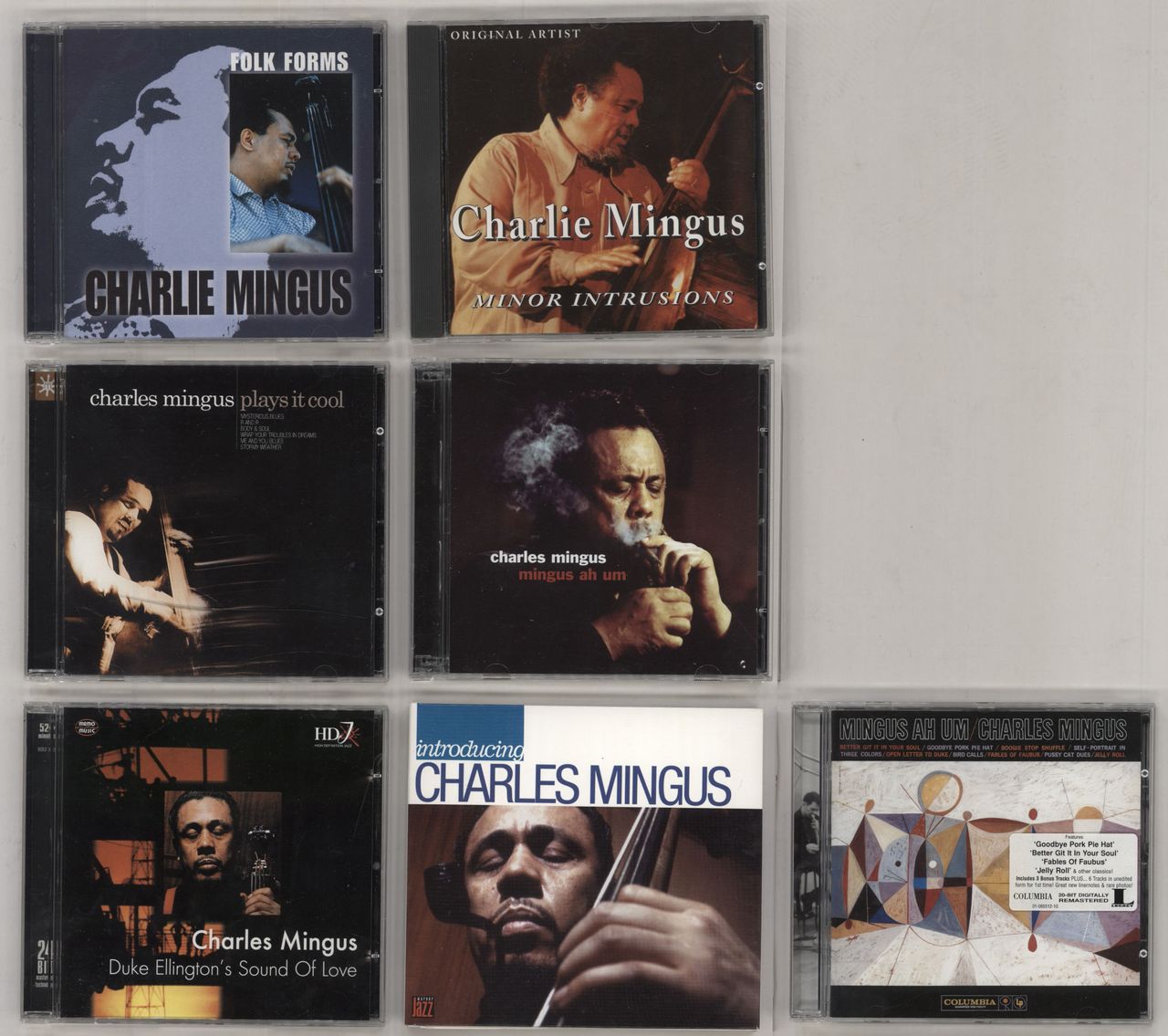 Charles Mingus CD Album Collection UK CD album — RareVinyl.com