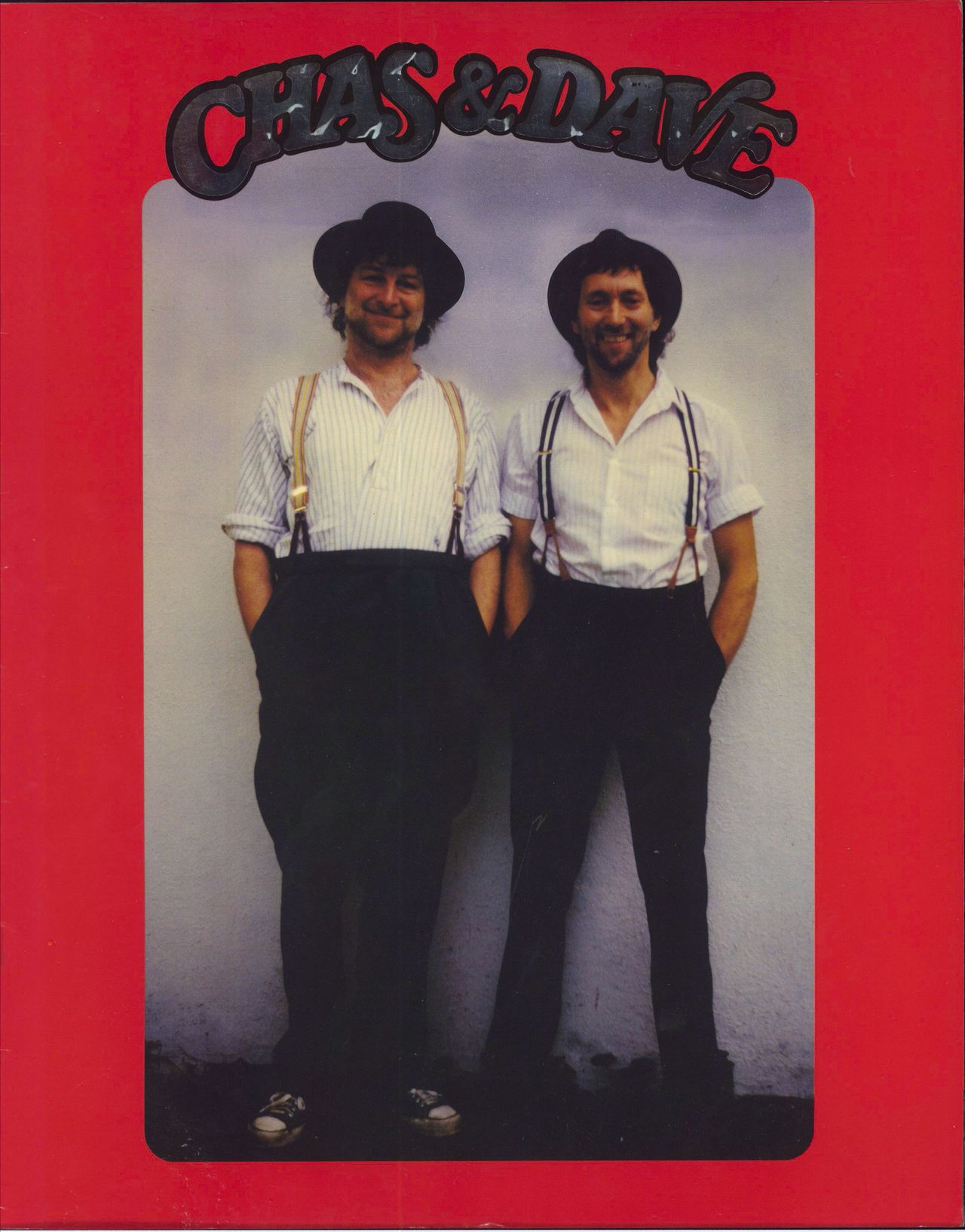 Chas & Dave Tour Programme - Autographed UK Tour programme — RareVinyl.com