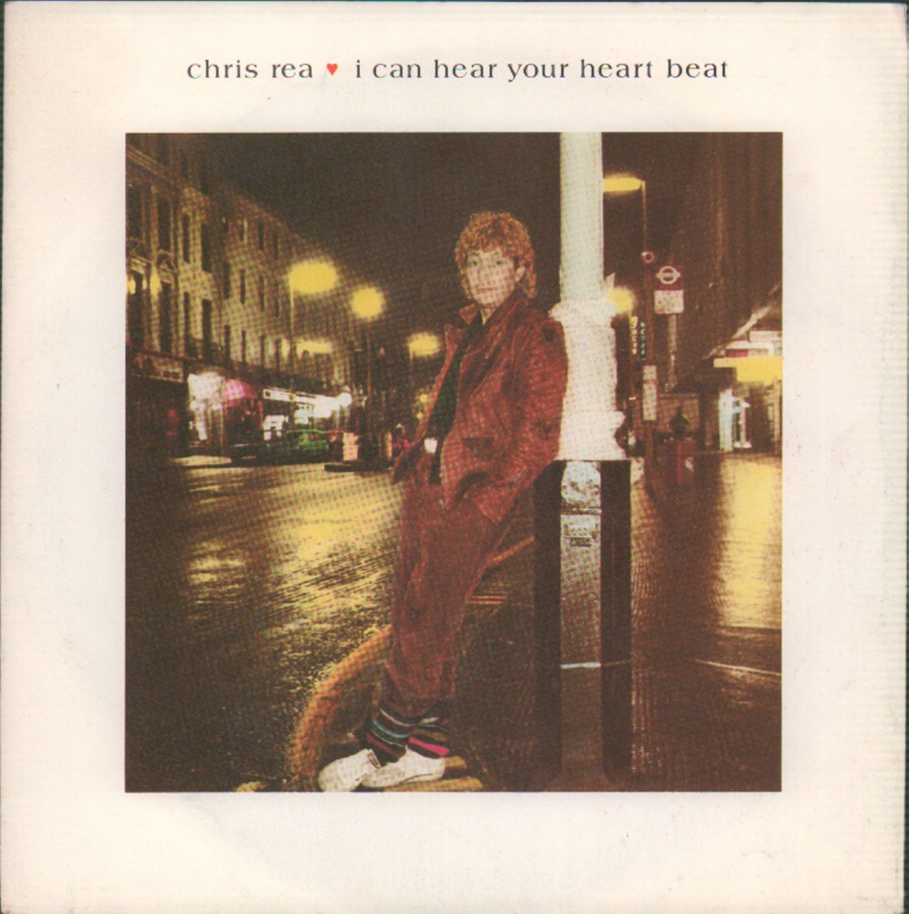 Chris Rea I Can Hear Your Heart Beat - P/S UK 7" vinyl — RareVinyl.com