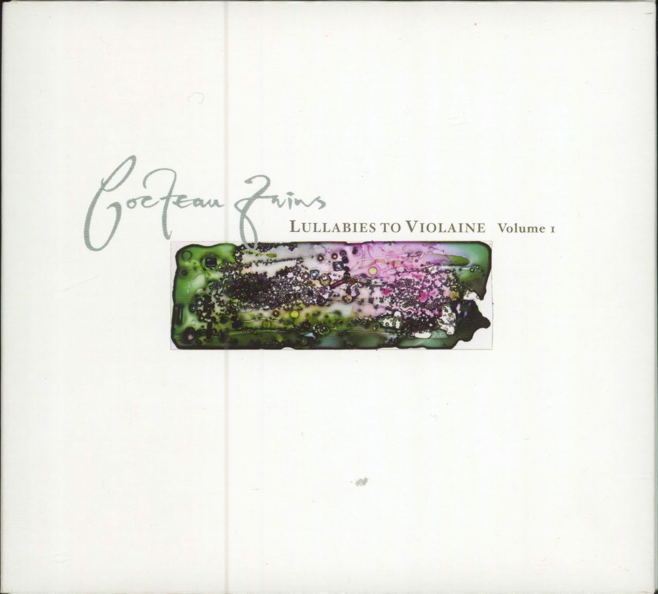 Cocteau Twins Lullabies To Violaine Volume 1 UK 2-CD album set — RareVinyl.com