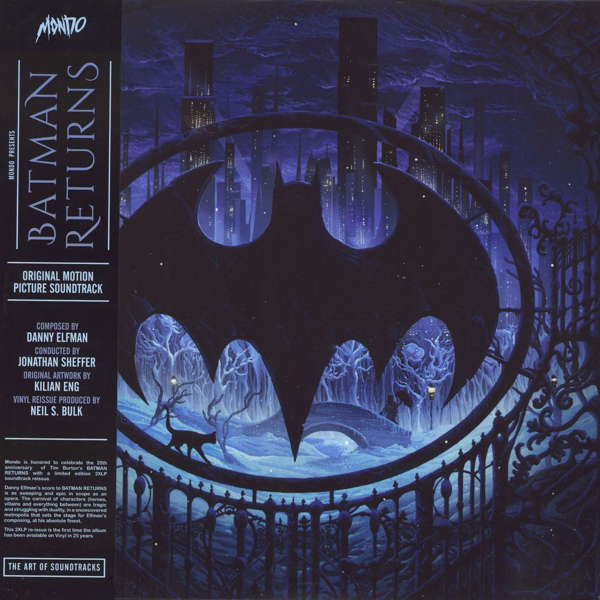 Danny Elfman Batman Returns US 2-LP vinyl set — RareVinyl.com