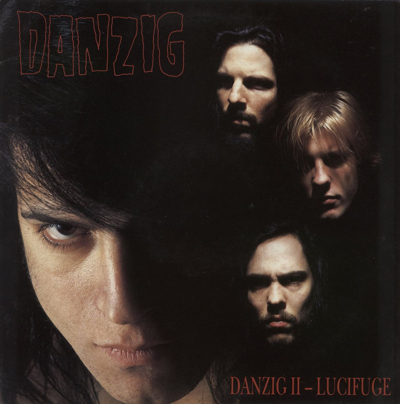 Danzig Danzig II: Lucifuge - A1-U/B1-U - EX UK Vinyl LP — RareVinyl.com