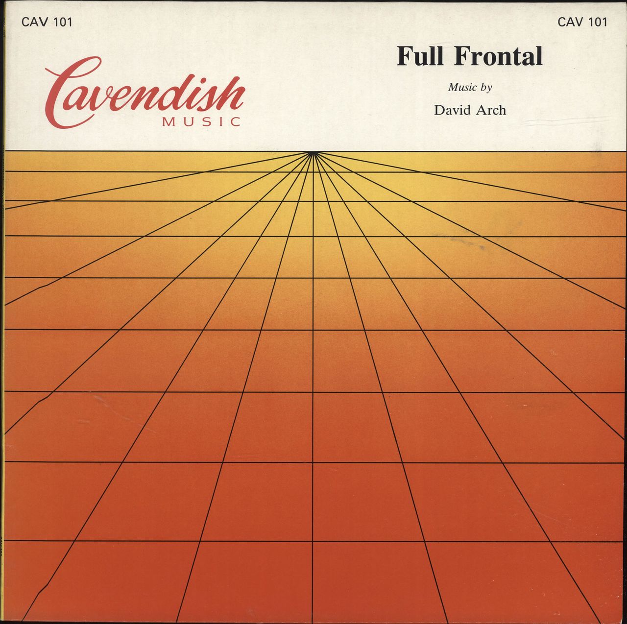 David Arch Full Frontal/ The Image Facility - Red Vinyl UK 2-LP vinyl ...