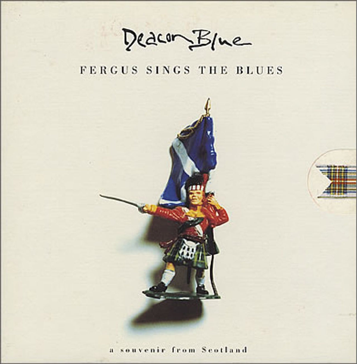 Deacon Blue Fergus Sings The Blues - Box Set UK 7" box set — RareVinyl.com