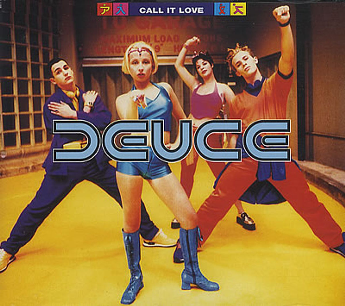 Deuce Call It Love UK CD single — RareVinyl.com