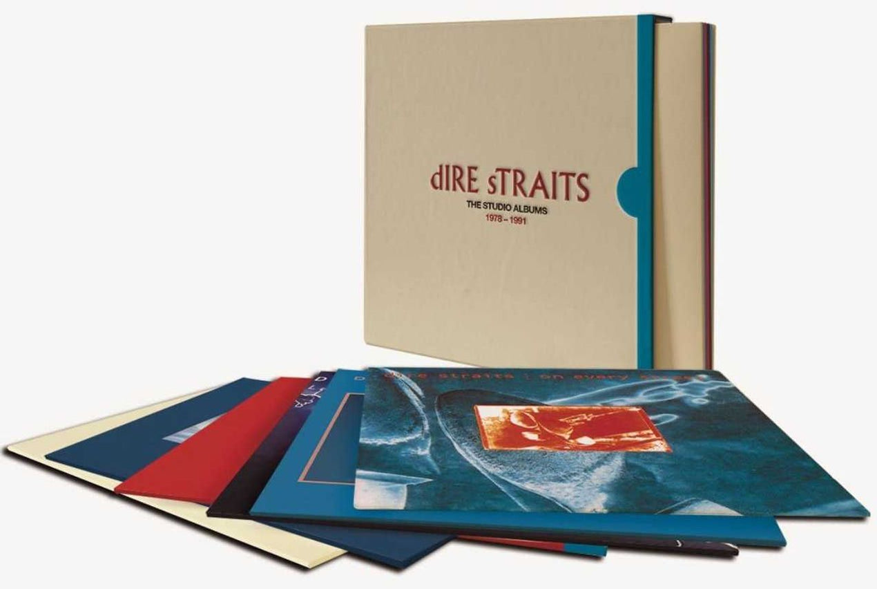Dire Straits The Studio Albums 1978 - 1991 UK Vinyl box set — RareVinyl.com