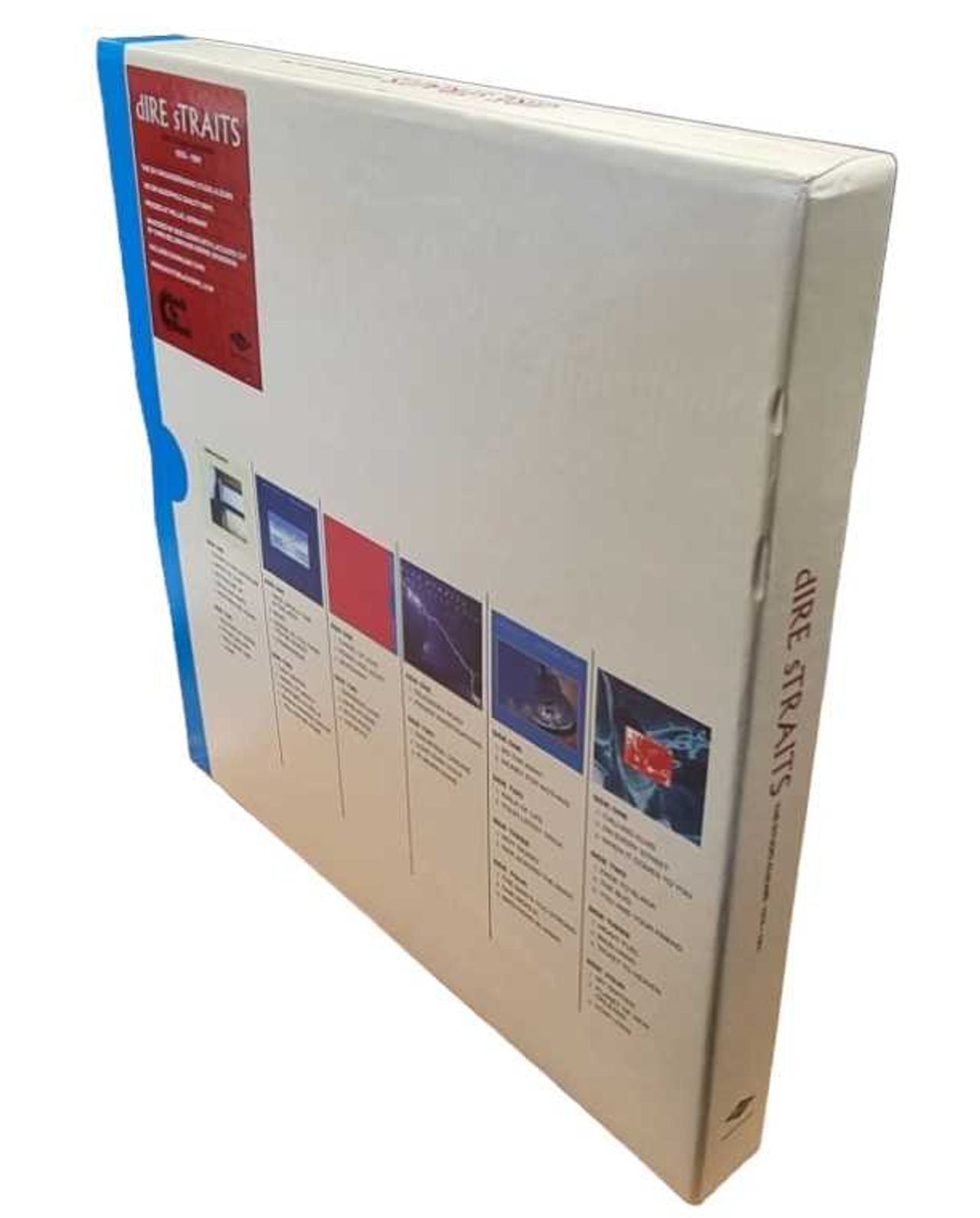 Dire Straits The Studio Albums 1978 - 1991 UK Vinyl box set — RareVinyl.com