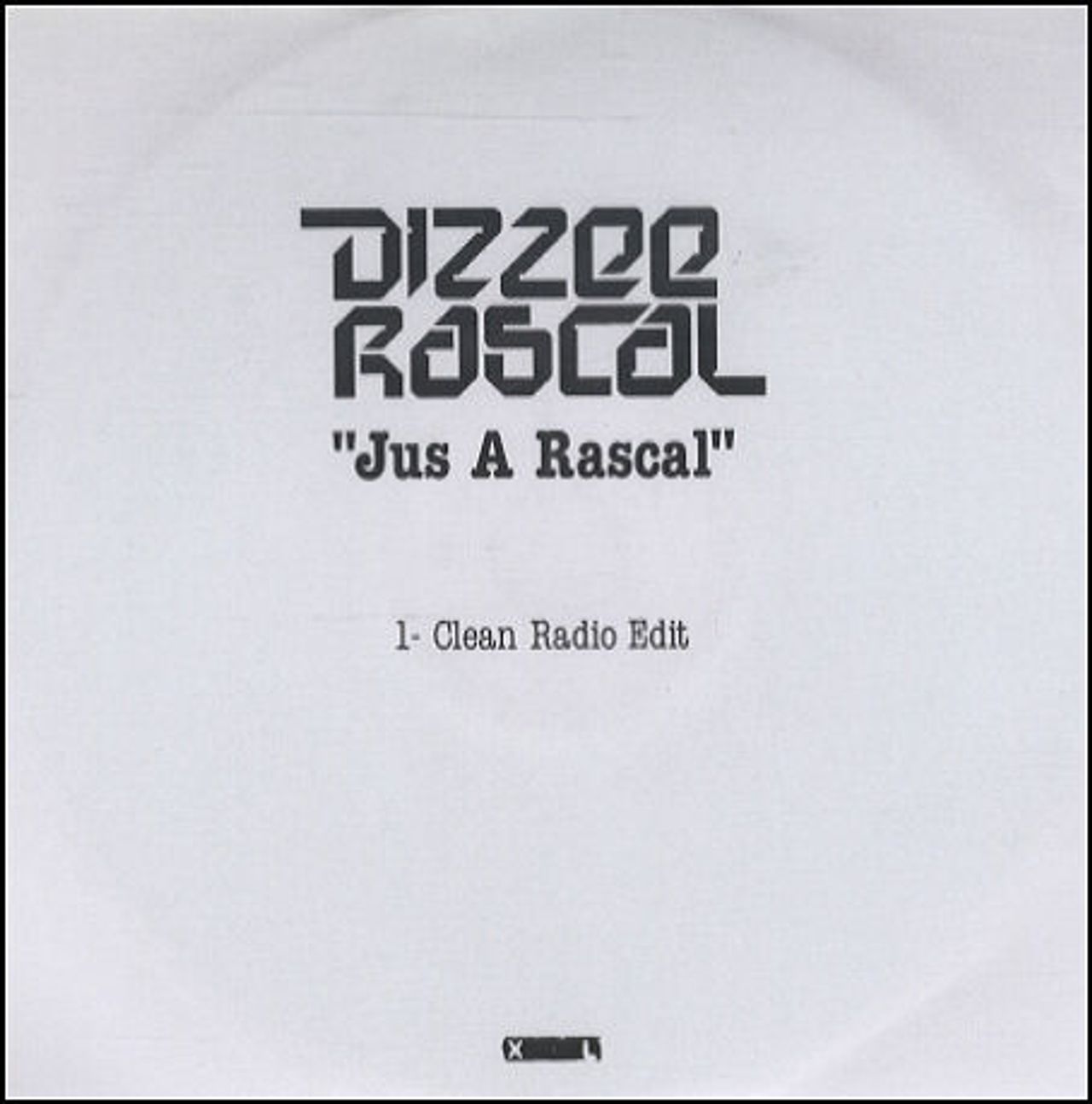 Dizzee Rascal Jus A Rascal UK Promo CD-R acetate — RareVinyl.com