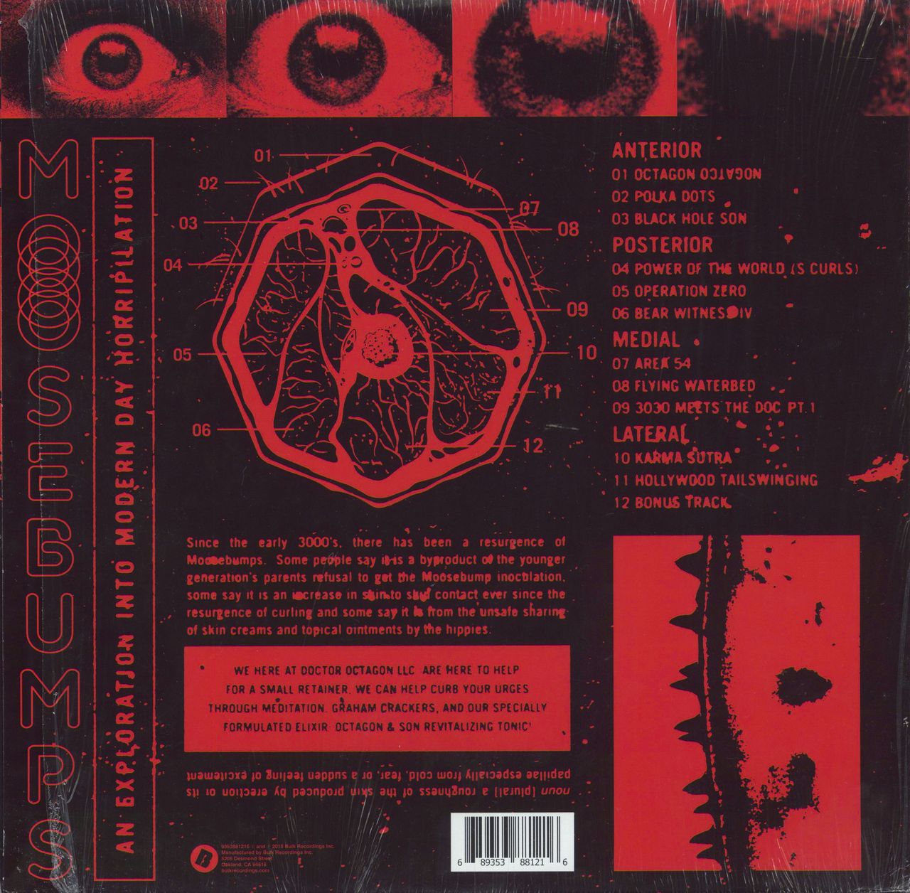 Dr Octagon Moosebumps: An Exploration Into Modern Day Horripilation US ...