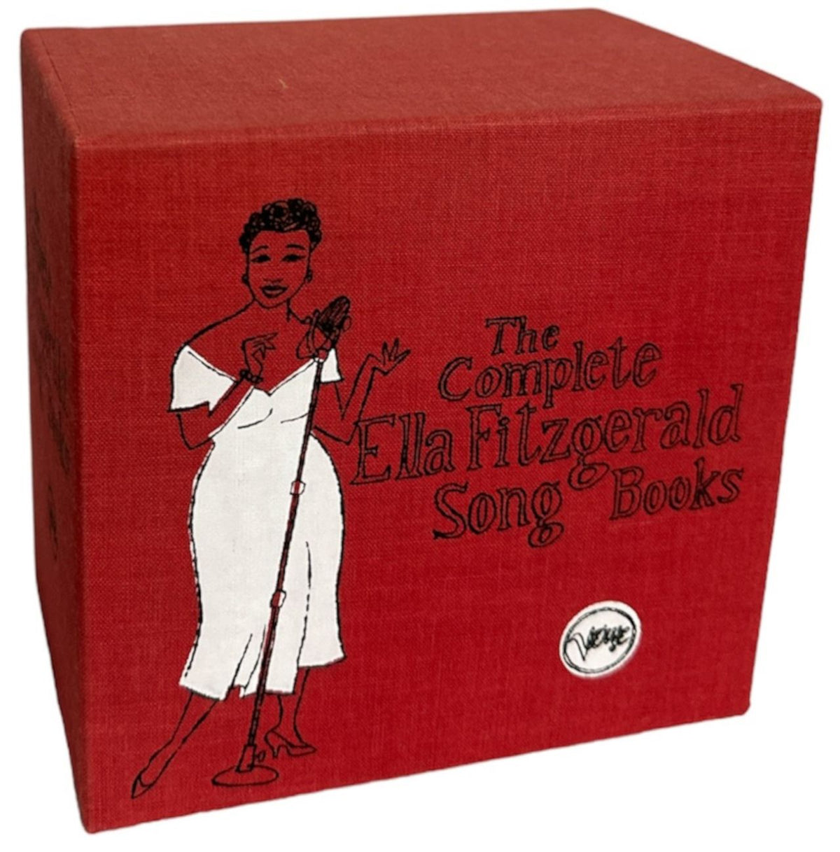 Ella Fitzgerald The Complete Ella Fitzgerald Song Books US Cd album bo ...