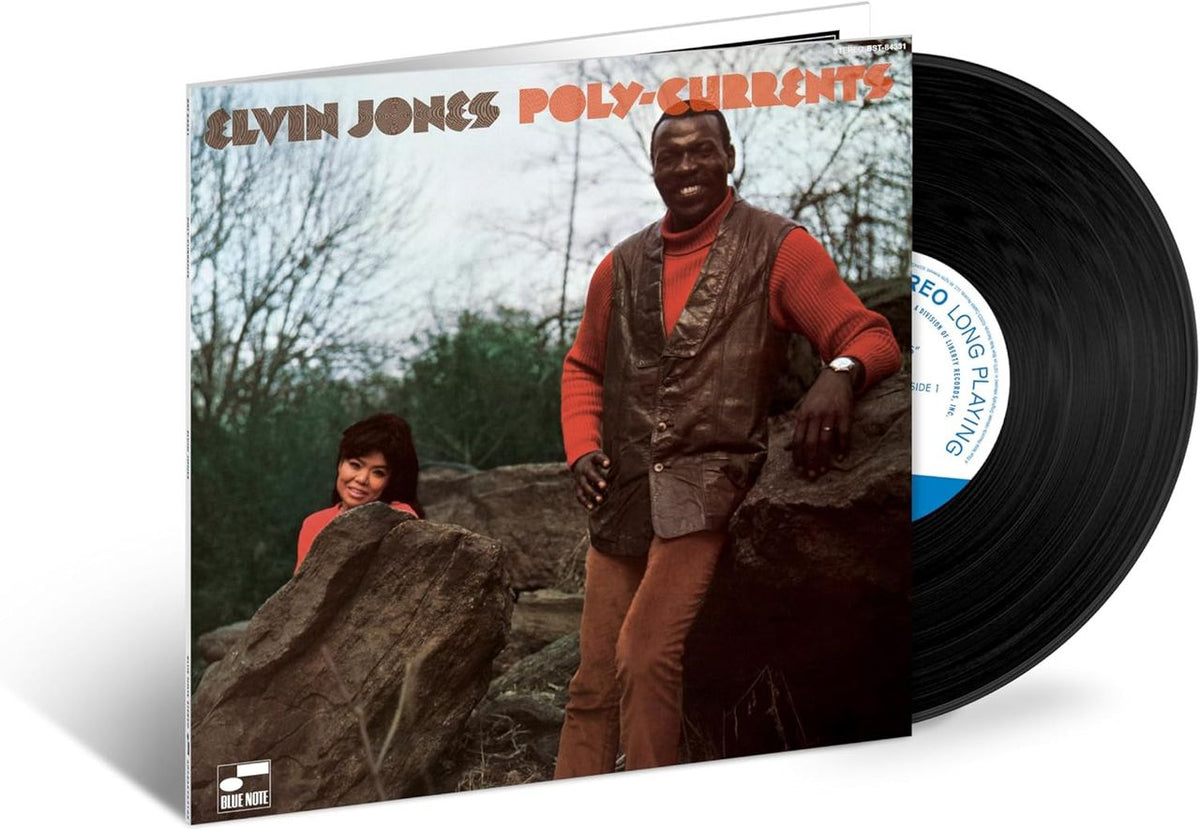 Elvin Jones Poly-Currents: Blue Note Tone Poet - 180 Gram Vinyl - Seal — RareVinyl.com