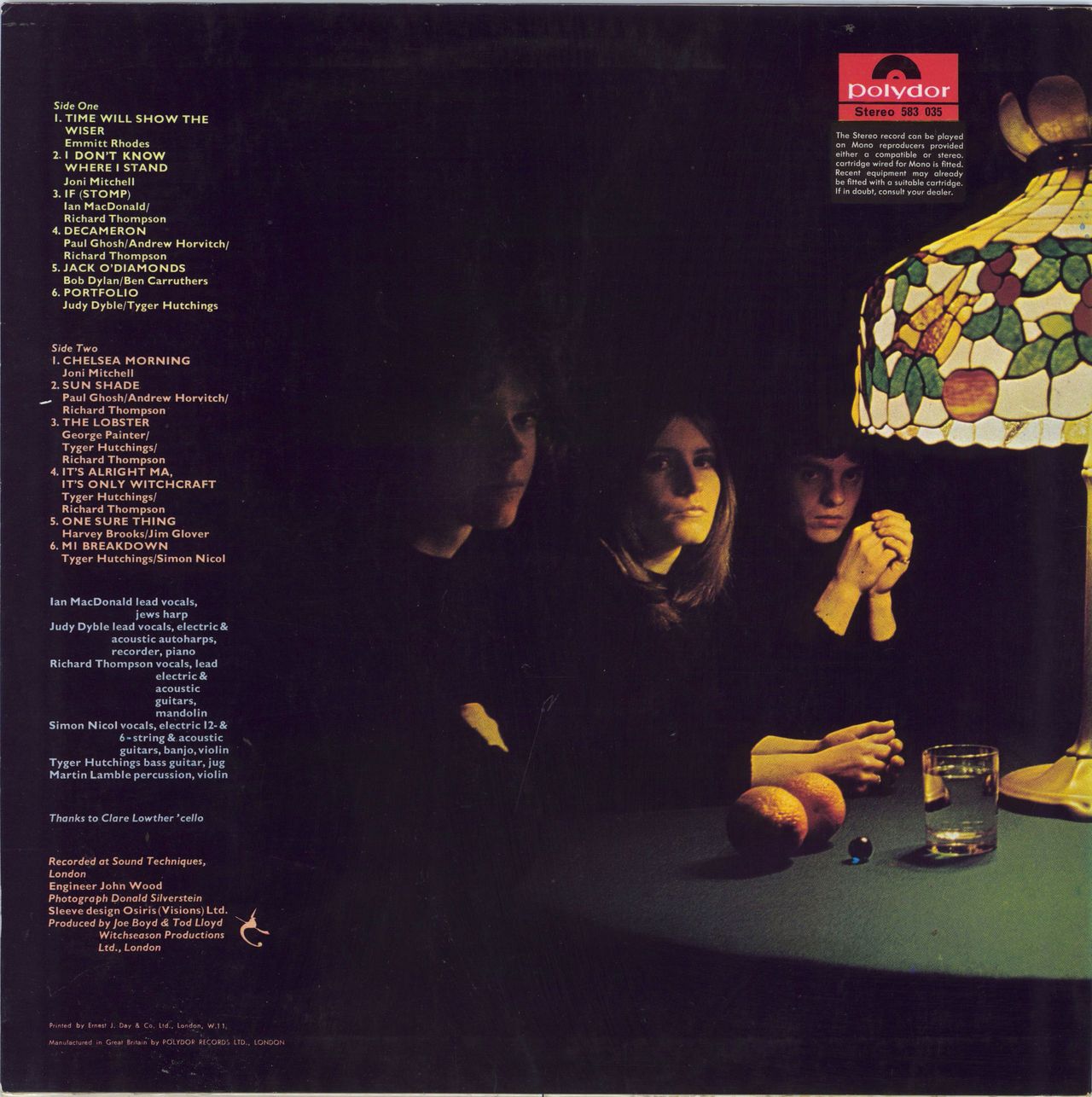 Fairport Convention Fairport Convention - 1st UK Vinyl LP — RareVinyl.com