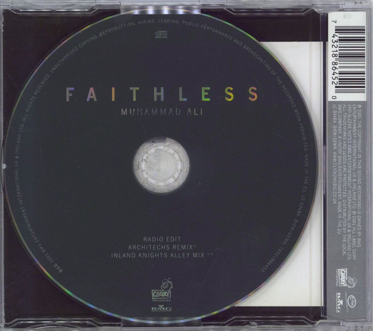Faithless Muhammad Ali - 2-CD set UK 2-CD single set — RareVinyl.com