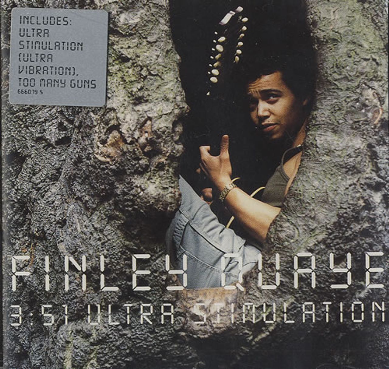 Finley Quaye Ultra Stimulation UK 2-CD single set — RareVinyl.com