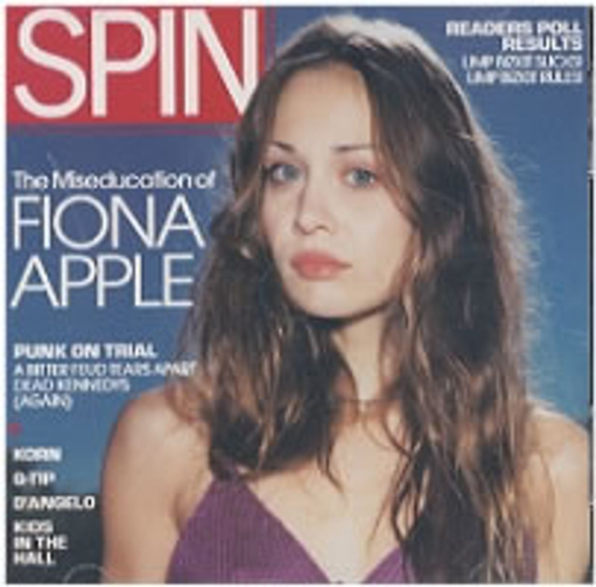 Fiona Apple Limp US Promo CD-R acetate — RareVinyl.com