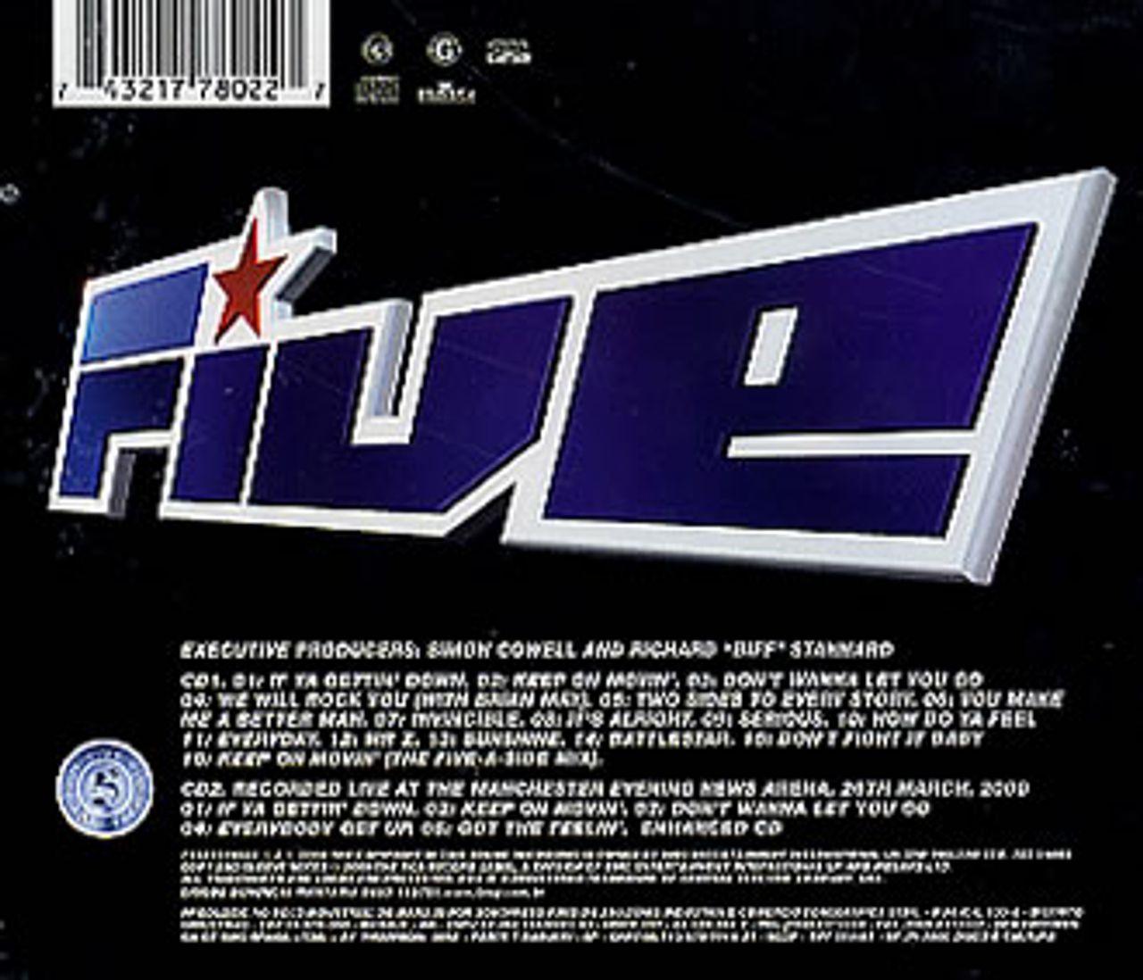 Five Invincible: Edicao Especial Brazilian 2-CD album set — RareVinyl.com