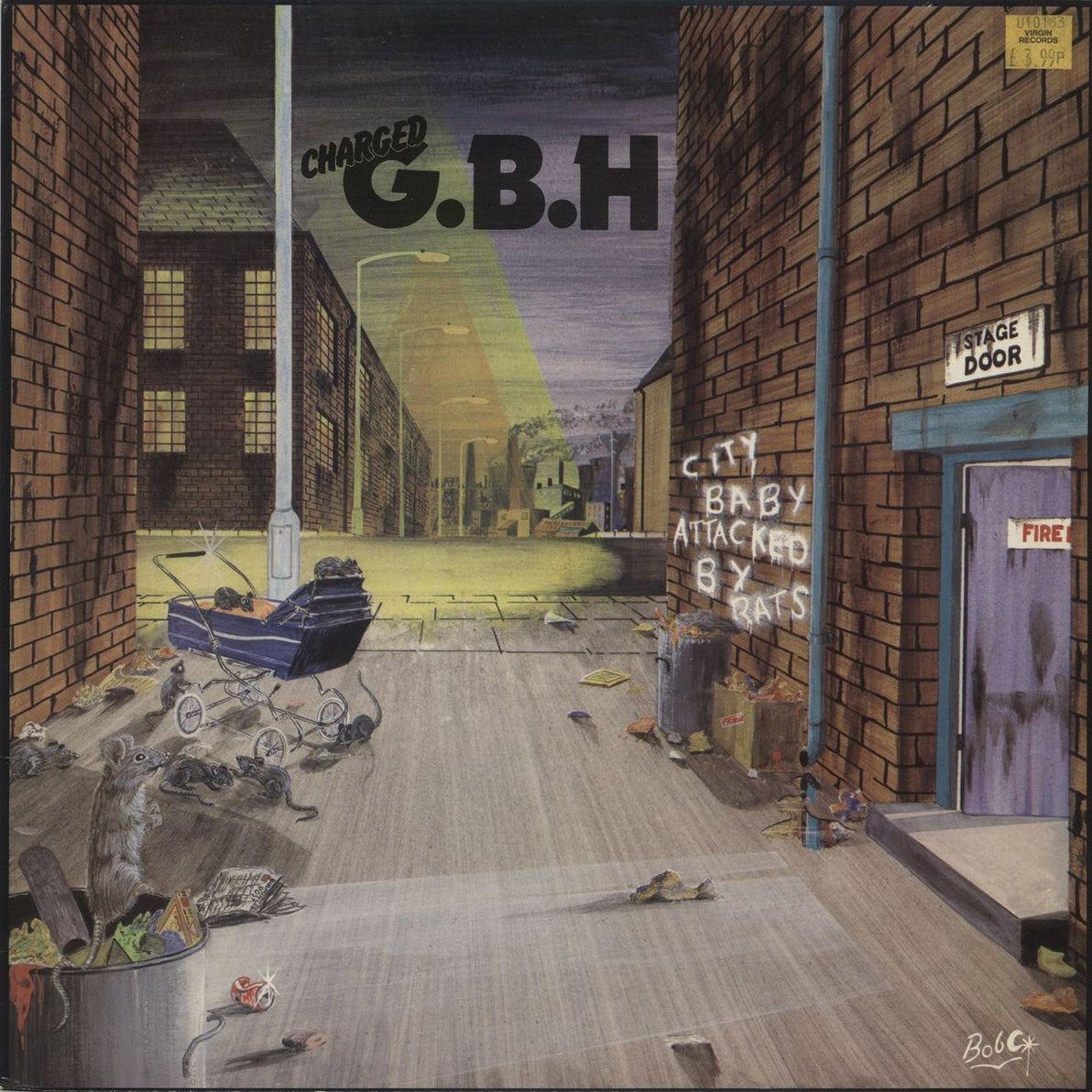G.B.H. City Baby Attacked By Rats UK Vinyl LP — RareVinyl.com