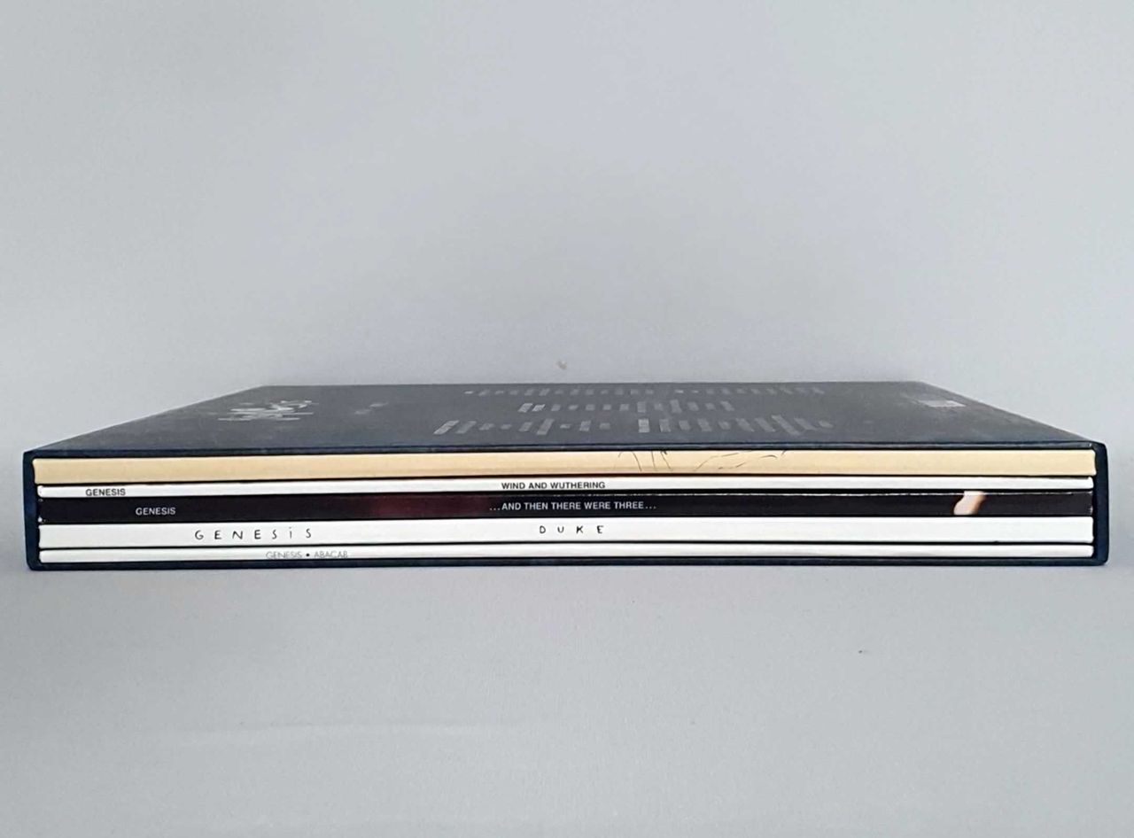 Genesis Genesis 1976 - 1982 Vinyl Box UK Vinyl box set — RareVinyl.com