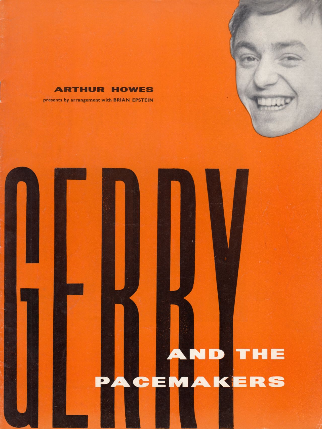 Gerry And The Pacemakers Show Programme UK Tour programme — RareVinyl.com