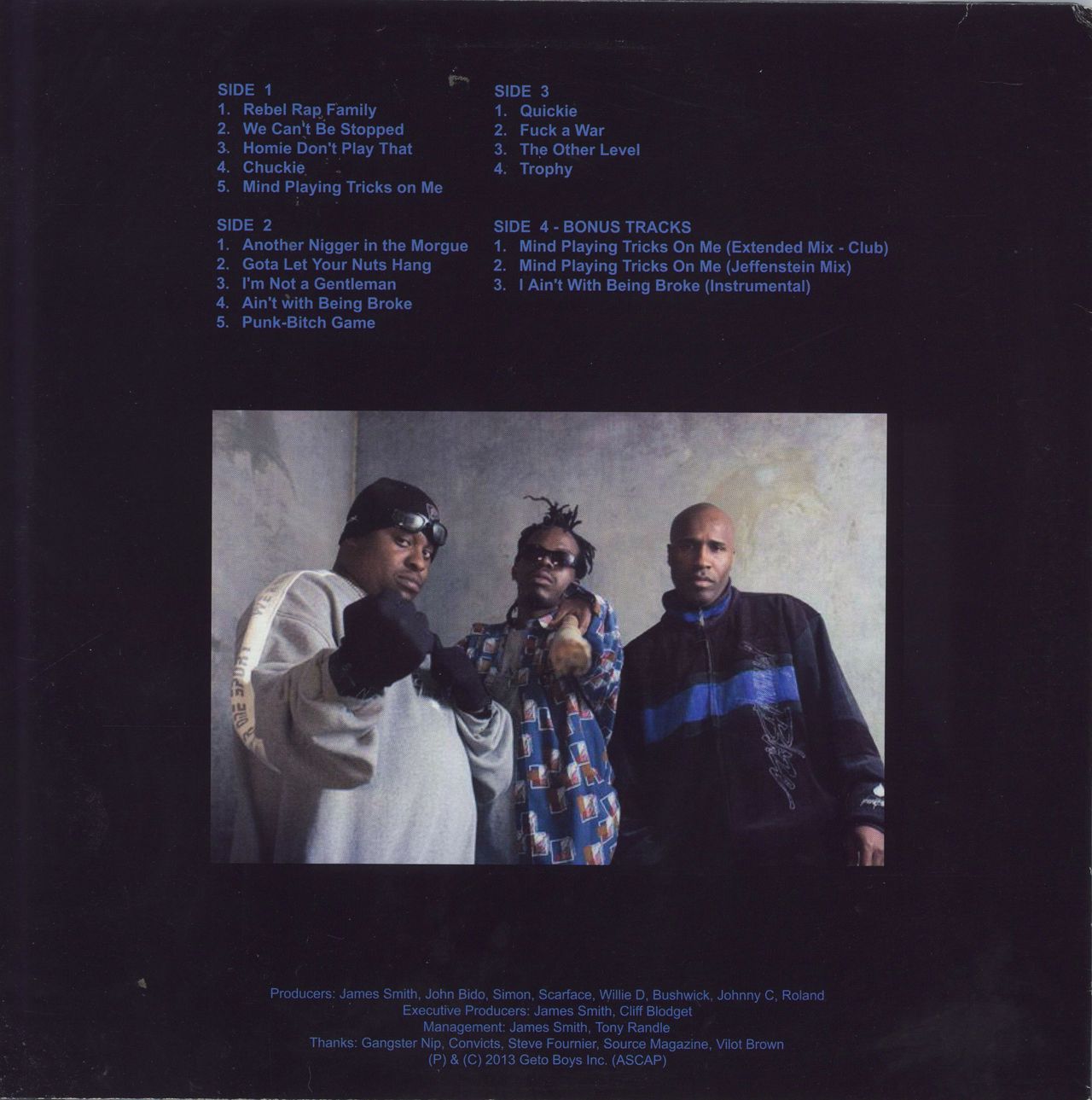 Geto Boys We Can't Be Stopped - Pink Marble US 2-LP vinyl set — RareVinyl.com