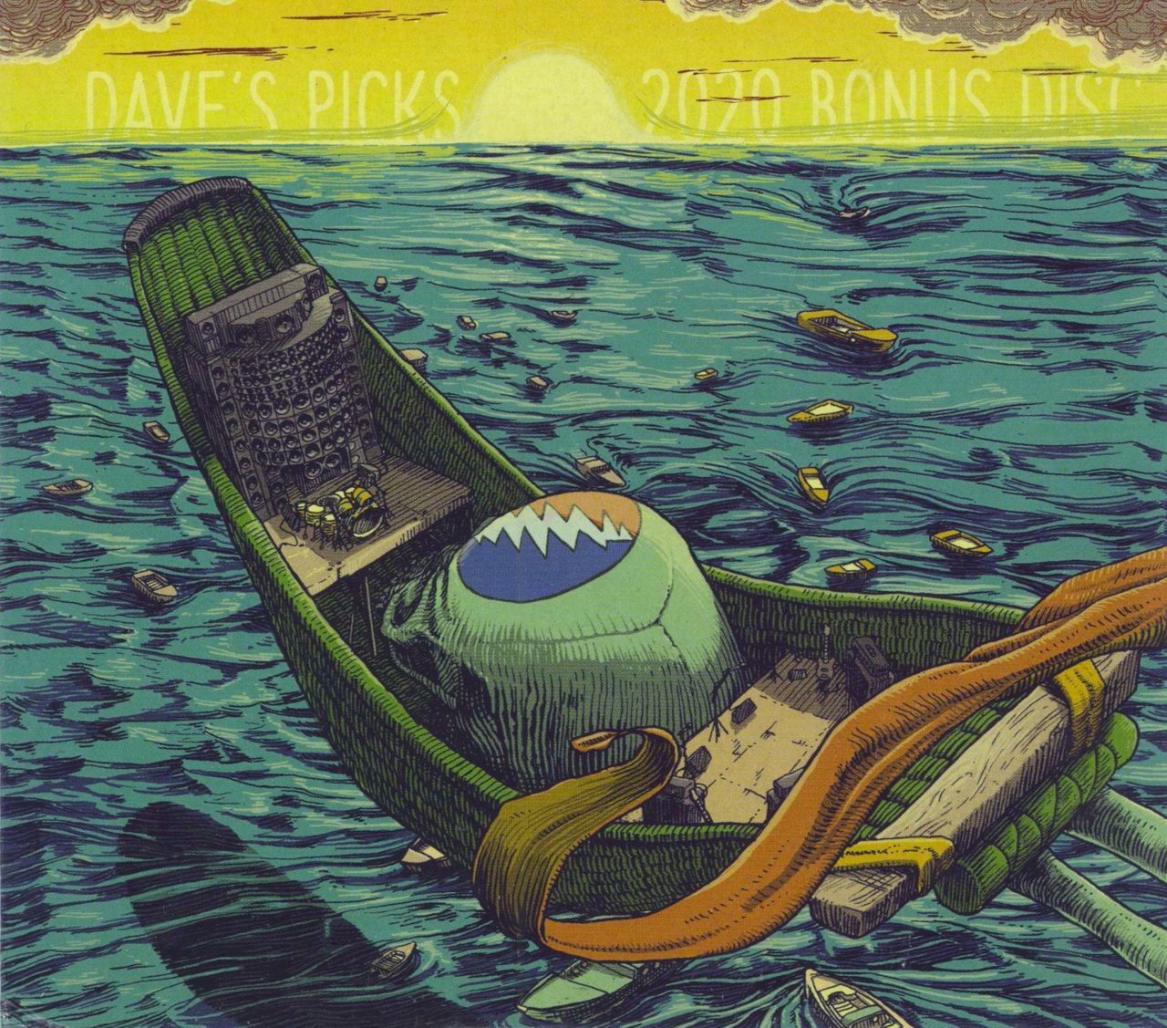 Grateful Dead Dave's Picks Volume 34: Jai-Alai Fronton, Miami, Fl 6/23 — RareVinyl.com