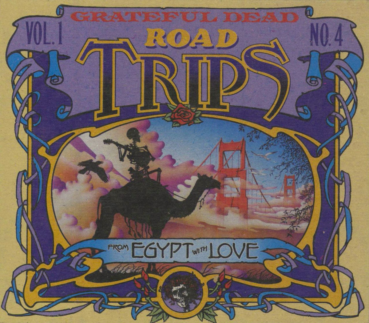 Grateful Dead Road Trips, Vol. 1 No.4: From Egypt With Love + Bonus CD — RareVinyl.com