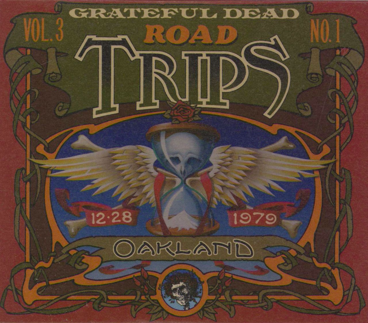 Grateful Dead Road Trips Vol. 3 No. 1: Oakland 12-28-1979 + Bonus CD U — RareVinyl.com
