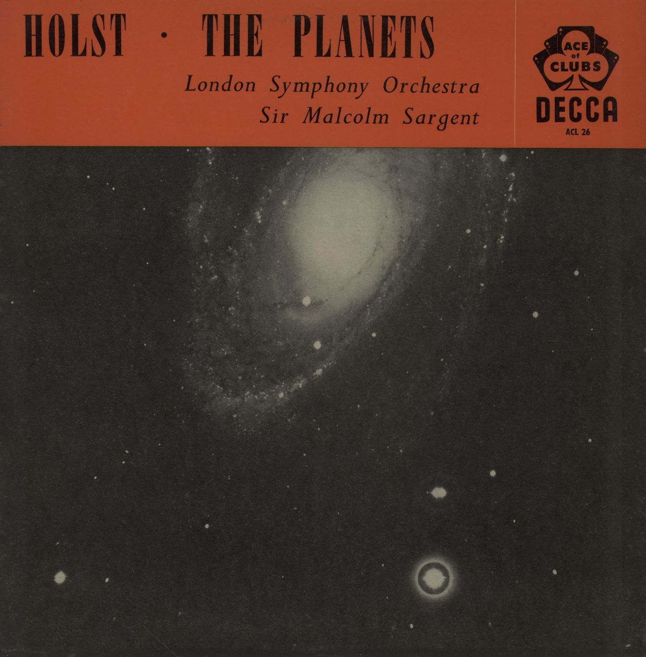 Gustav Holst The Planets UK Vinyl LP — RareVinyl.com