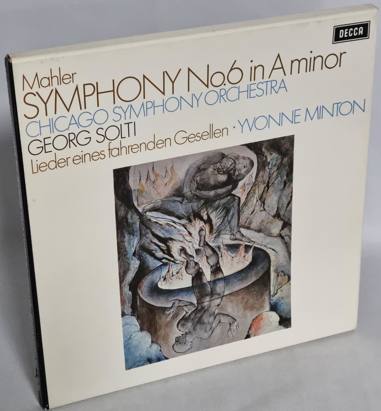 Gustav Mahler Mahler: Symphony No. 6 In A Minor / Lieder Eines Fahrend — RareVinyl.com