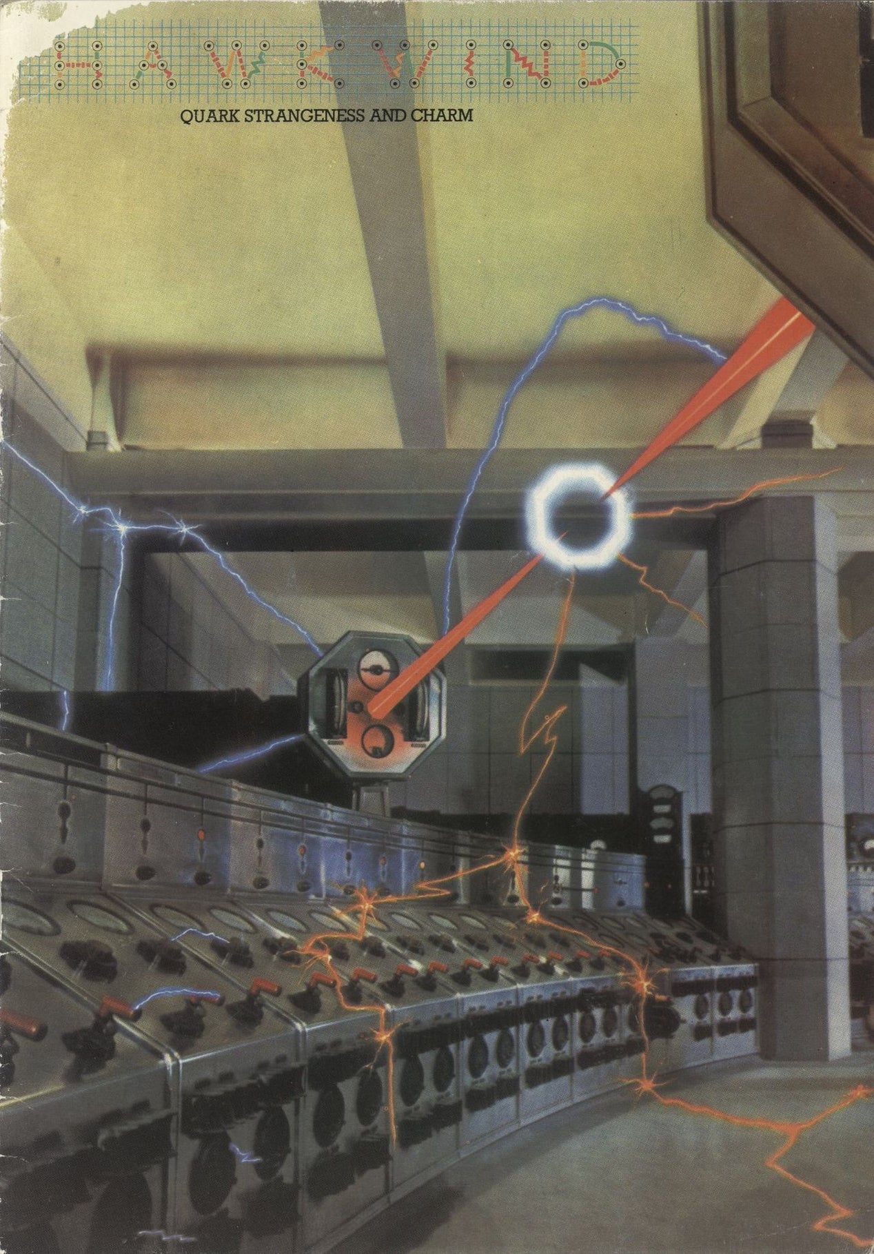 Hawkwind Quark Strangeness And Charm - EX UK Tour programme — RareVinyl.com