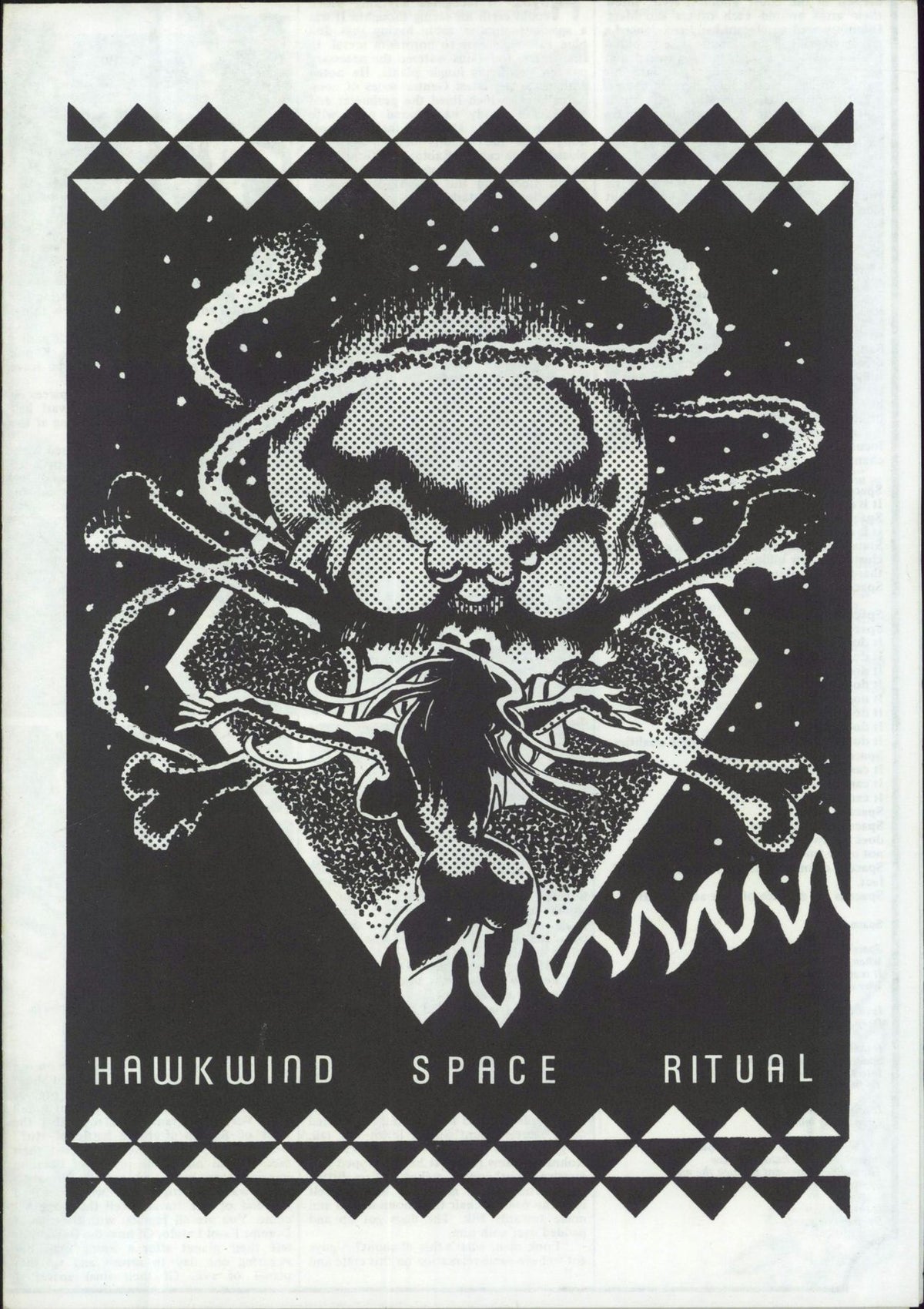 Hawkwind Space Ritual - Near Mint UK Tour programme — RareVinyl.com