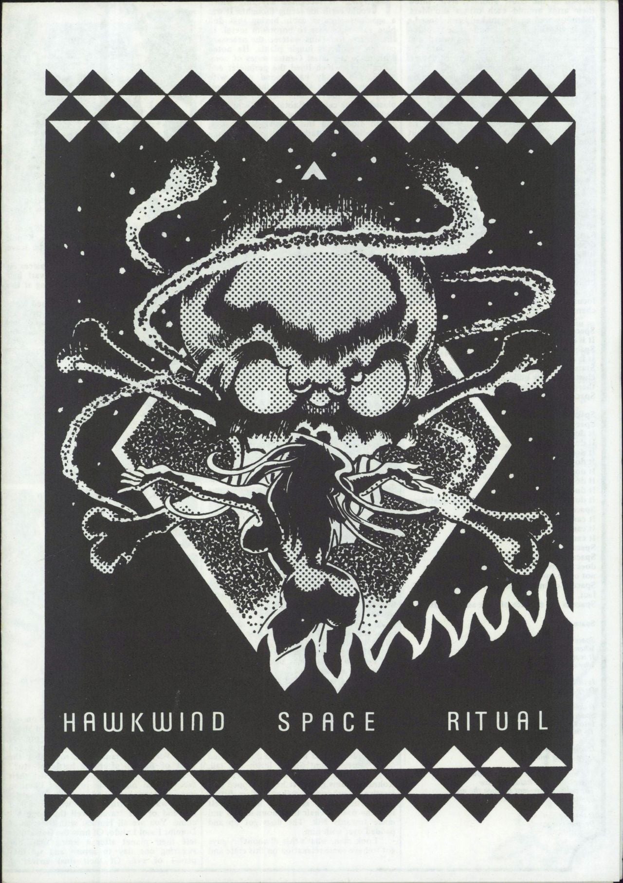 Hawkwind Space Ritual - Near Mint UK Tour programme — RareVinyl.com