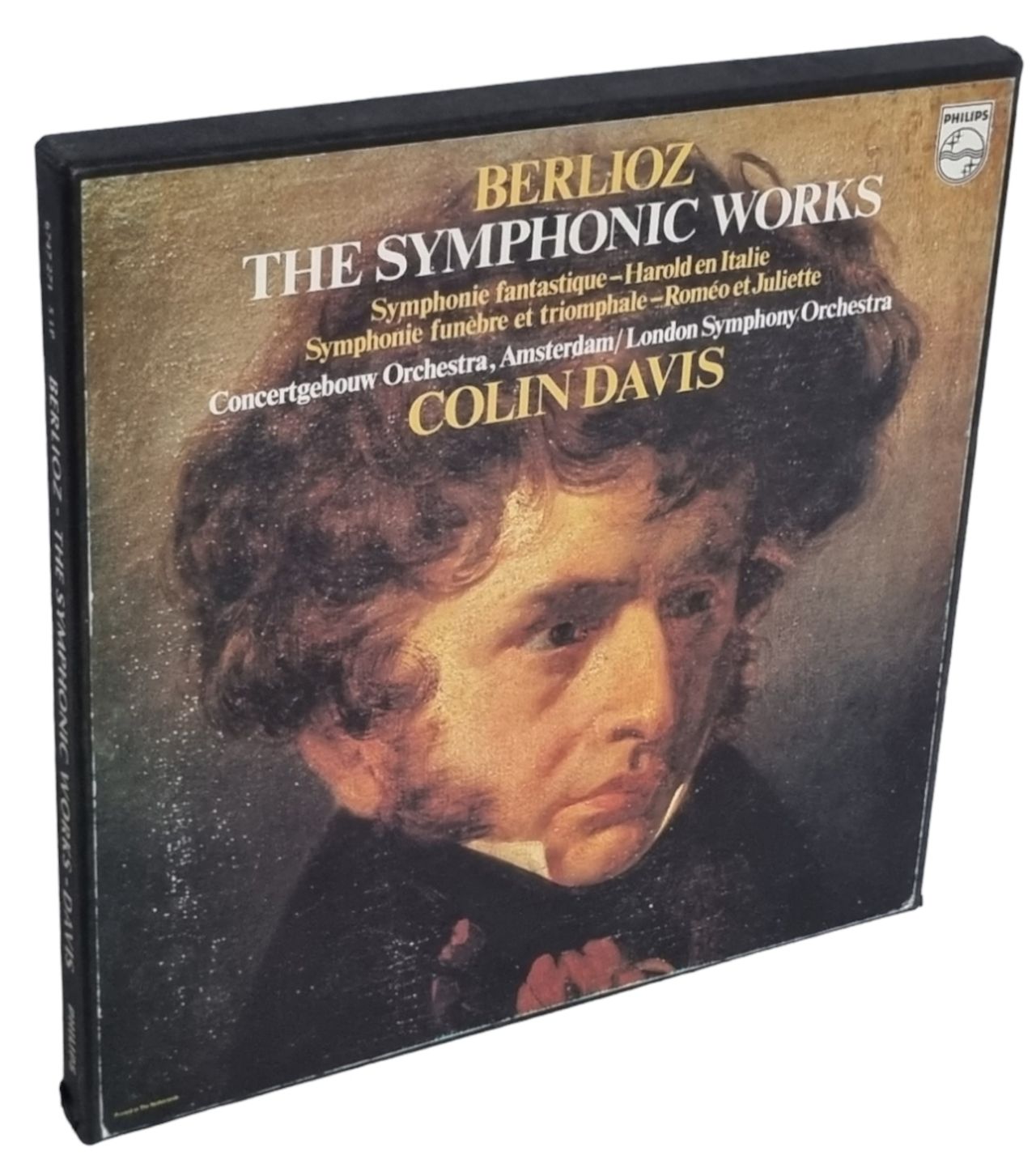 Hector Berlioz Berlioz: The Symphonic Works Dutch Vinyl box set — RareVinyl.com