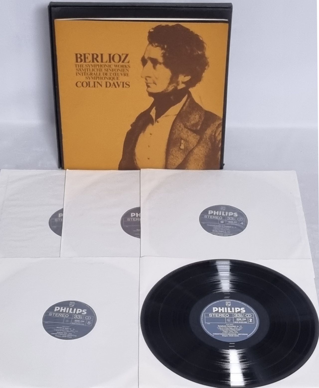 Hector Berlioz Berlioz: The Symphonic Works Dutch Vinyl box set — RareVinyl.com