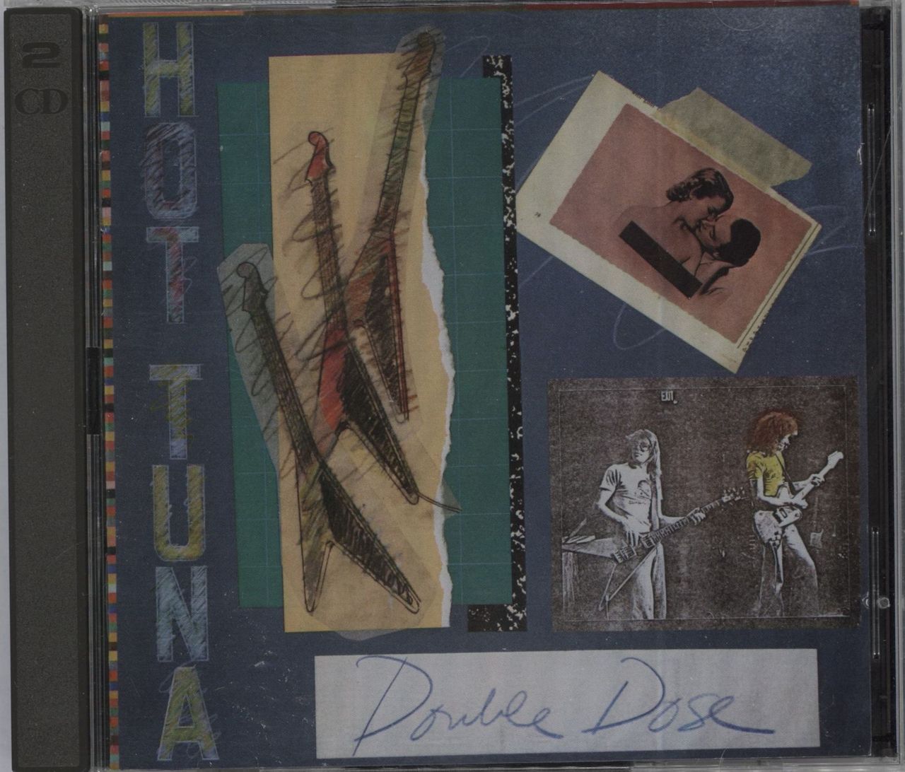 Hot Tuna Double Dose German 2-CD album set — RareVinyl.com