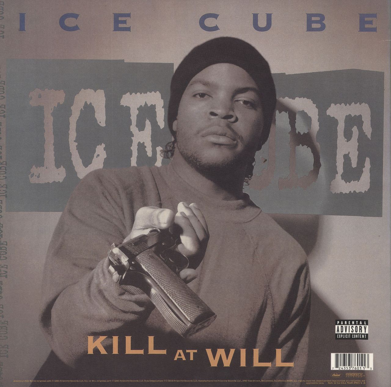 Ice Cube Amerikkka's Most Wanted UK 2-LP vinyl set — RareVinyl.com