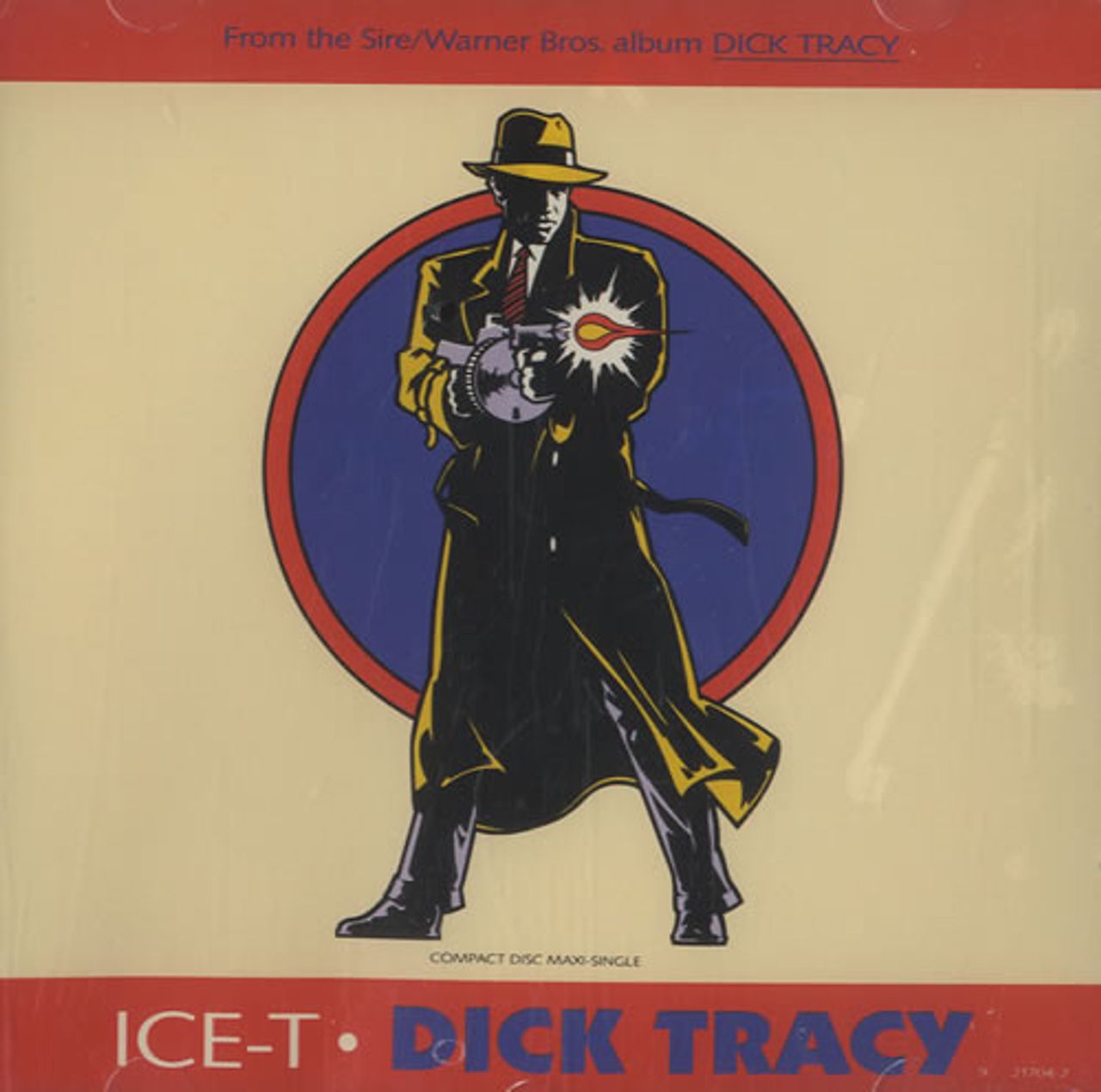 Ice T Dick Tracy US CD single — RareVinyl.com