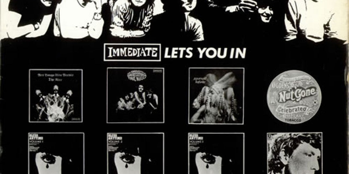 Immediate Label Immediate Lets You In UK Vinyl LP — RareVinyl.com