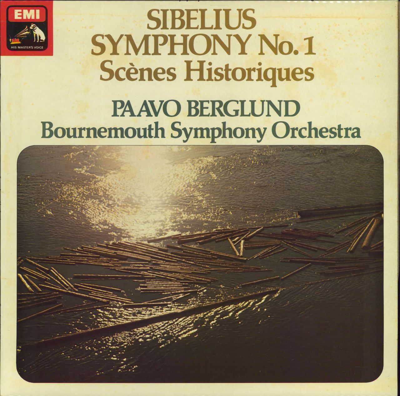 Jean Sibelius Symphony No. 1 - Quad UK Vinyl LP — RareVinyl.com