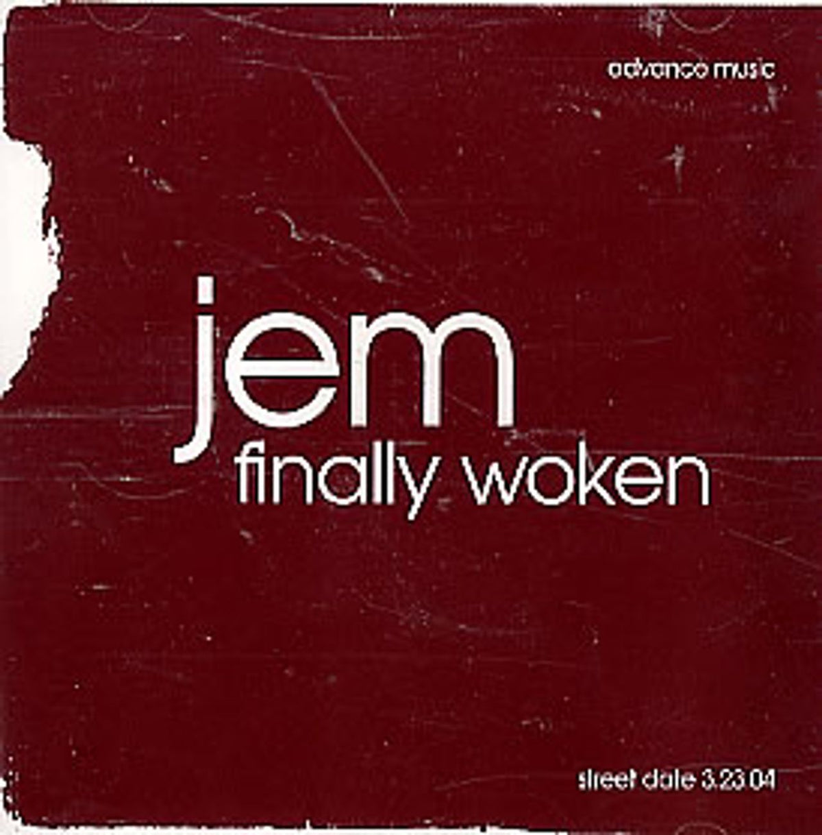 Jem Finally Woken US Promo CD album — RareVinyl.com