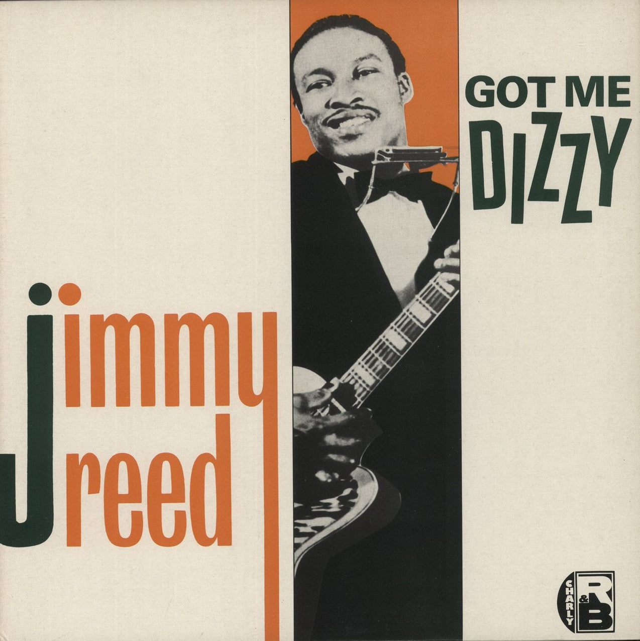 Jimmy Reed Got Me Dizzy UK Vinyl LP — RareVinyl.com