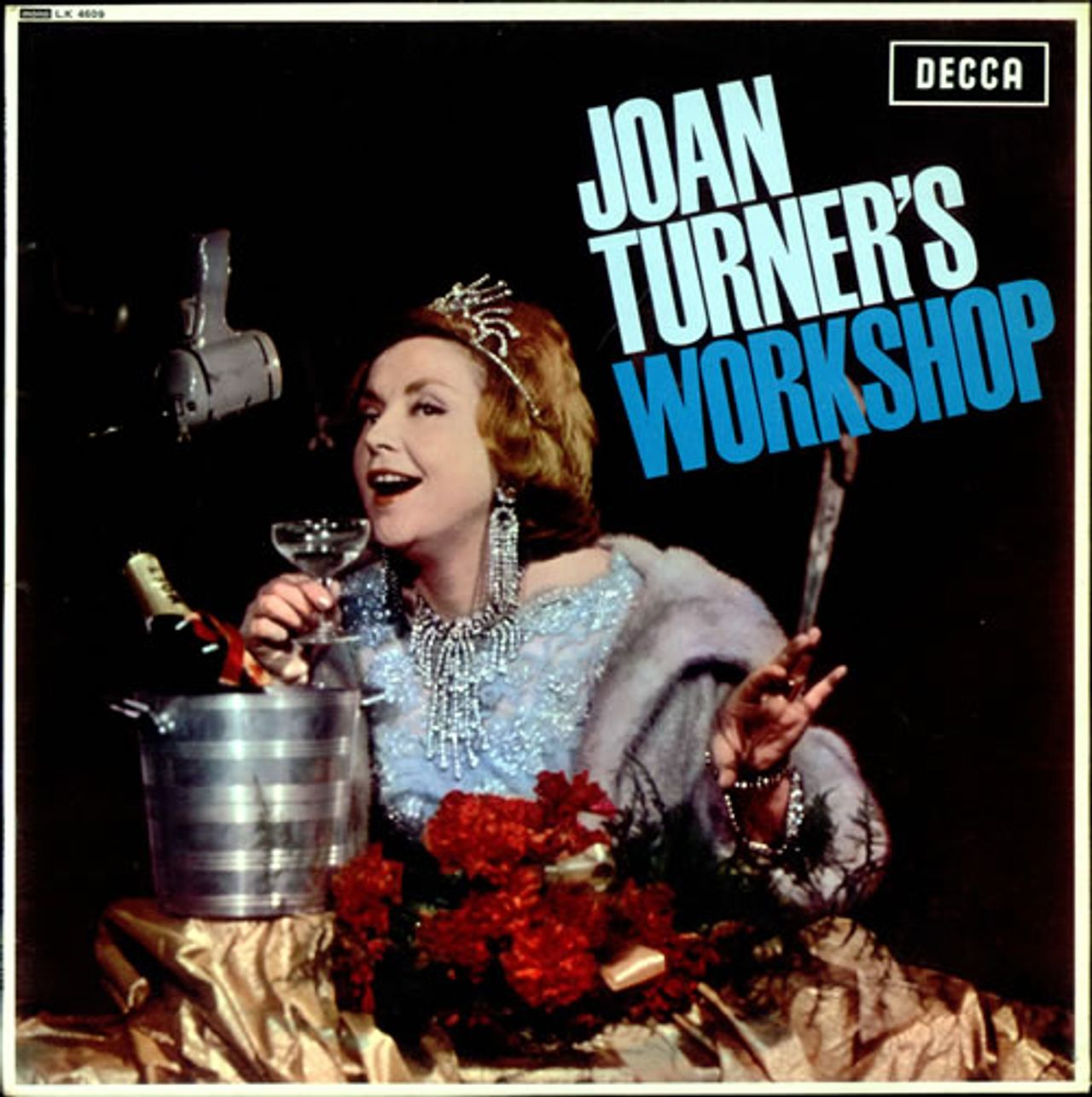 Joan Turner Joan Turner's Workshop UK Vinyl LP — RareVinyl.com