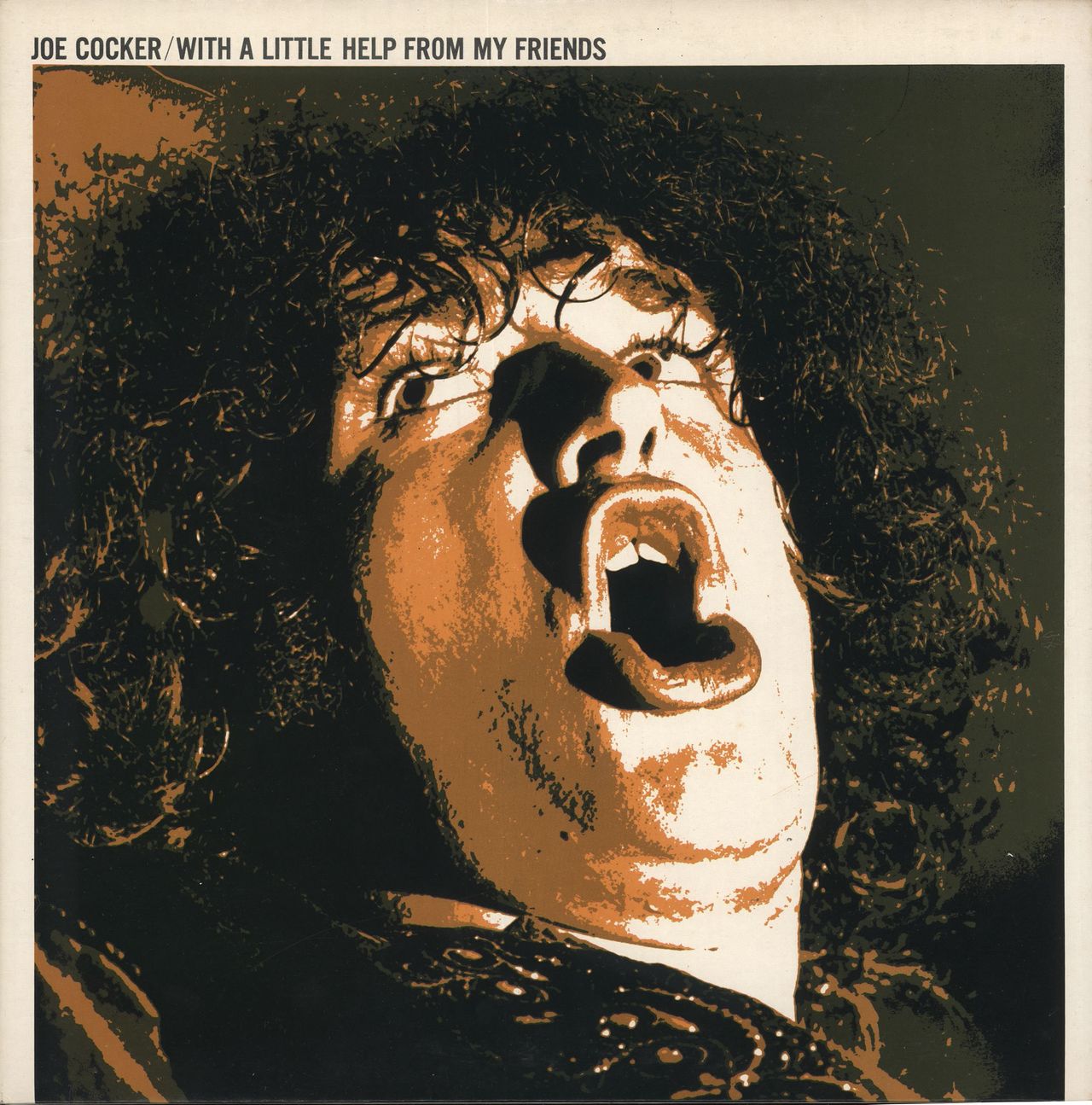 Joe Cocker Joe Cocker! / With A Little Help From My Friends UK 2-LP vi ...