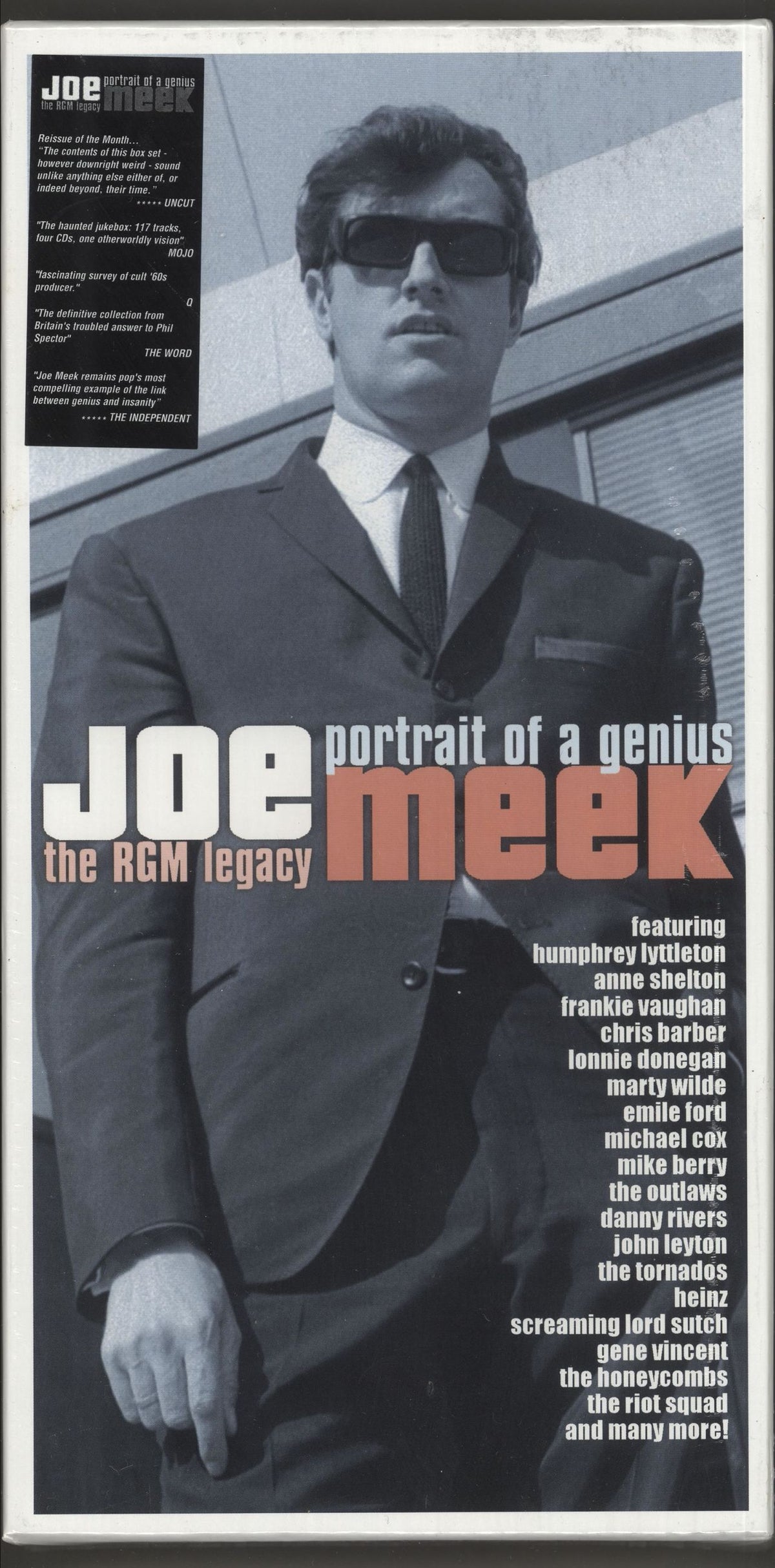 Joe Meek Portrait Of A Genius - The RGM Legacy - Sealed UK Cd album bo ...